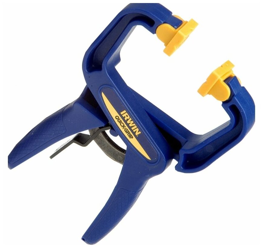 Струбцина Irwin T59200ECD, зажимная, храповой механизм, для дерева, пластика и металла