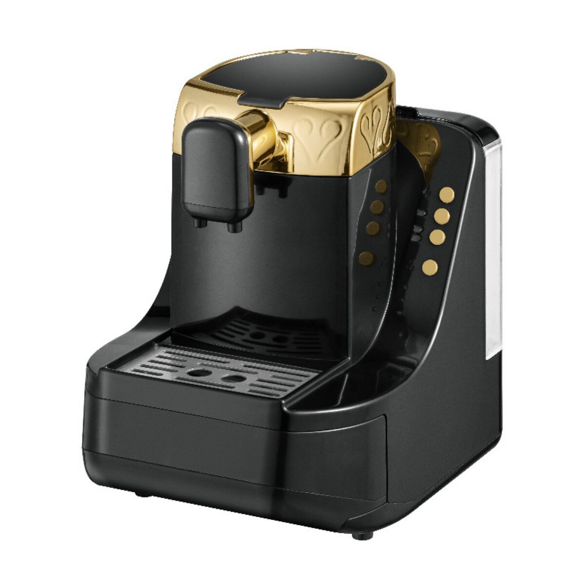 Электрическая кофеварка, небольшая домашняя кофеварка 0,8L, Турецкая кофеварка