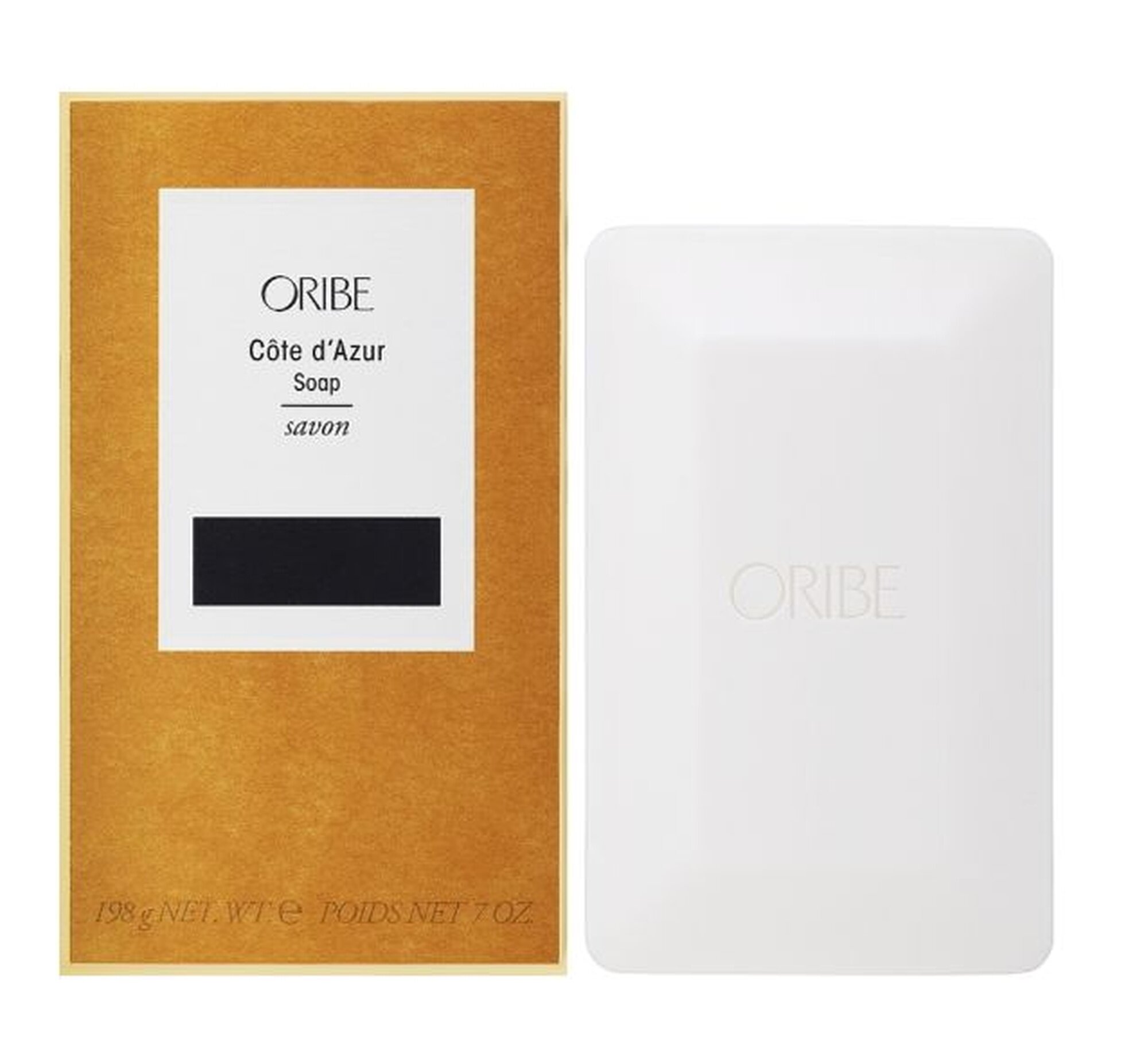 Мыло твердое Oribe Cote D'Azur, для всех типов кожи, вес 198 гр