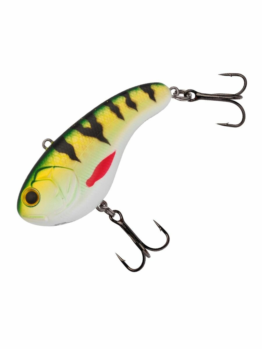 Воблер Berkley Flatt Shad Perch (FS-077-SK-PRC), 77 мм, 21,7 г, быстро тонущий, джеркбейт