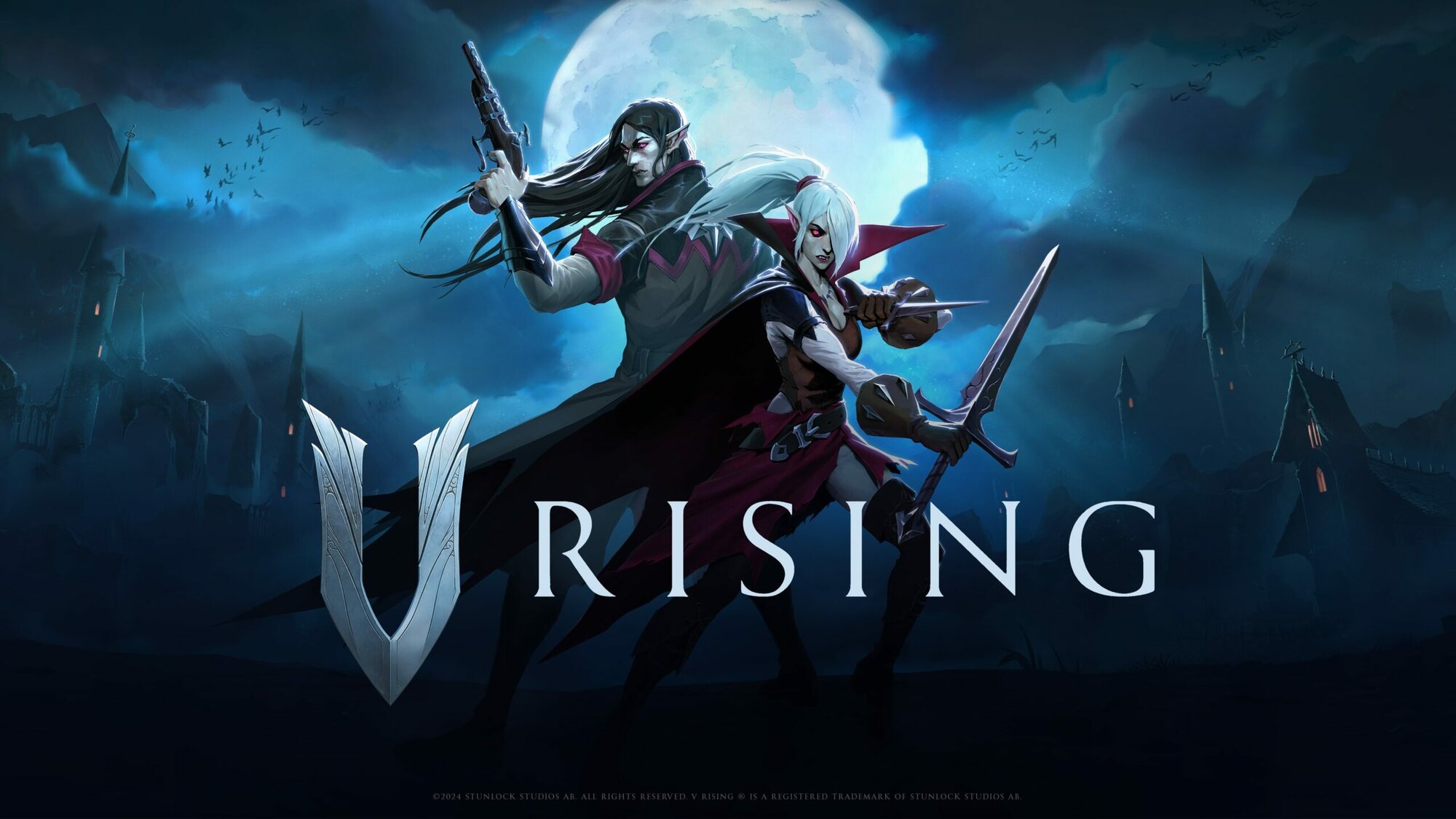Игра V Rising (PC) / Steam / Все страны