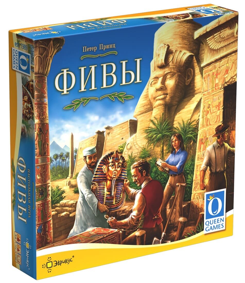 Настольная игра Эврикус Фивы