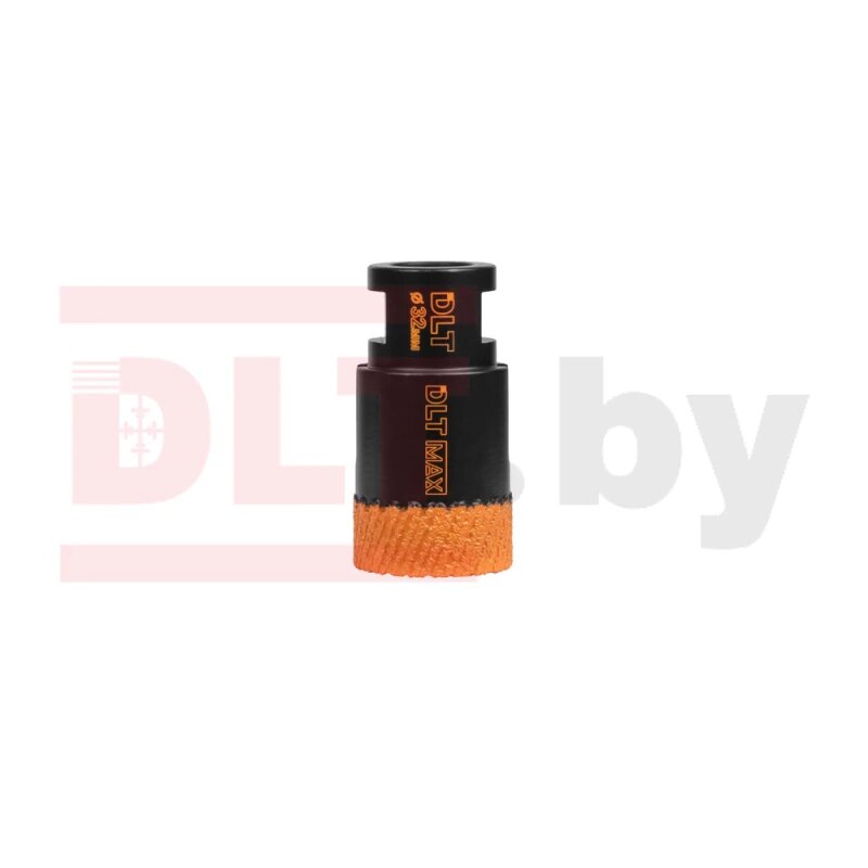 Коронка алмазная для керамогранита и камня DLT MAX, 32мм, арт. 3822