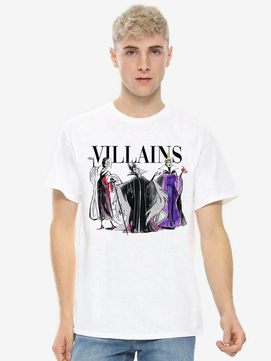 Футболка DreamShirts Studio Злодейки / Мужская