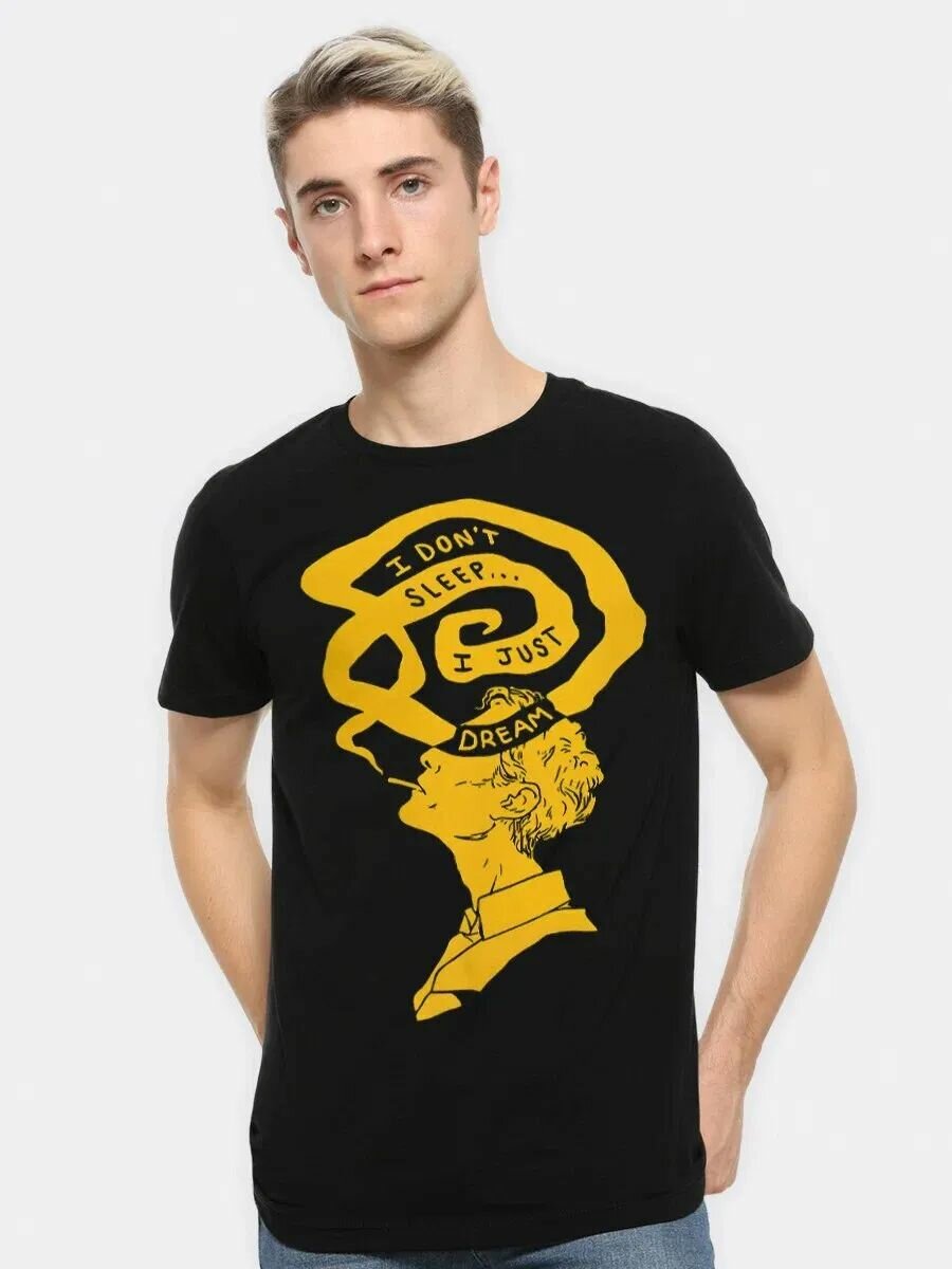 Футболка DreamShirts Studio Настоящий Детектив / True Detective / Мужская
