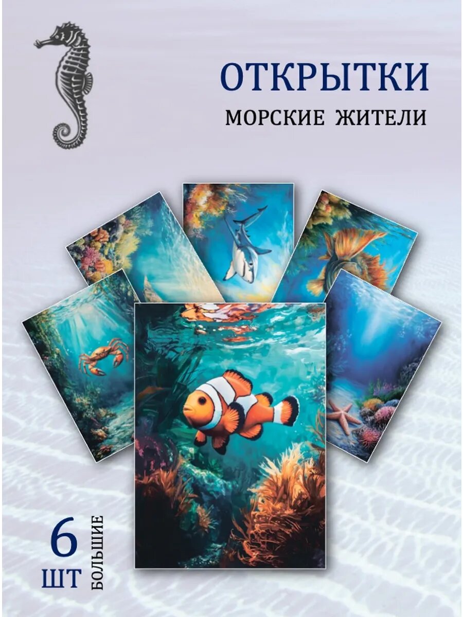 А6 открытки морские пейзажи Самые лучшие большие открытки формата А6 в нашем мгазине Обнимай словами