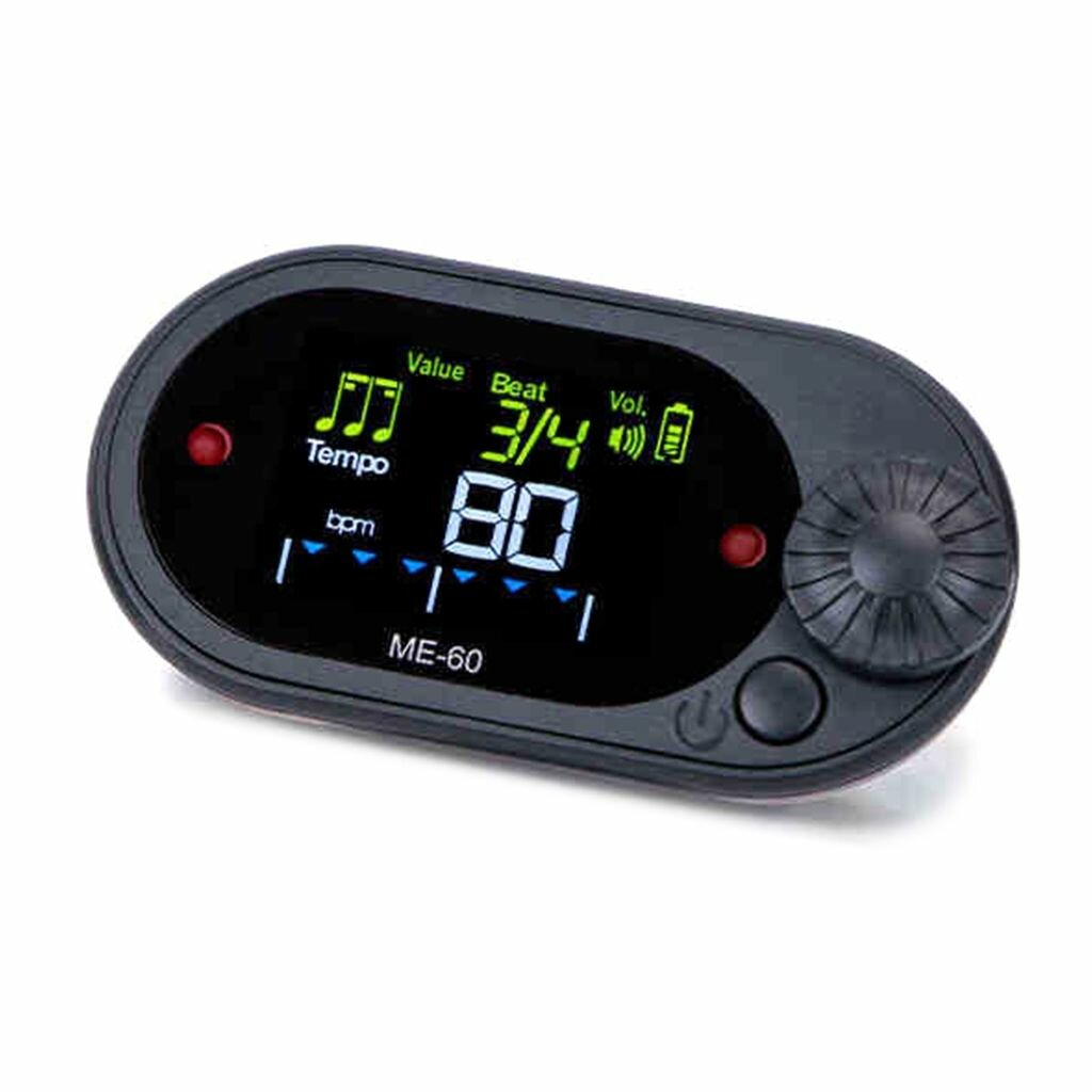 Метроном Многофункциональный, Черный