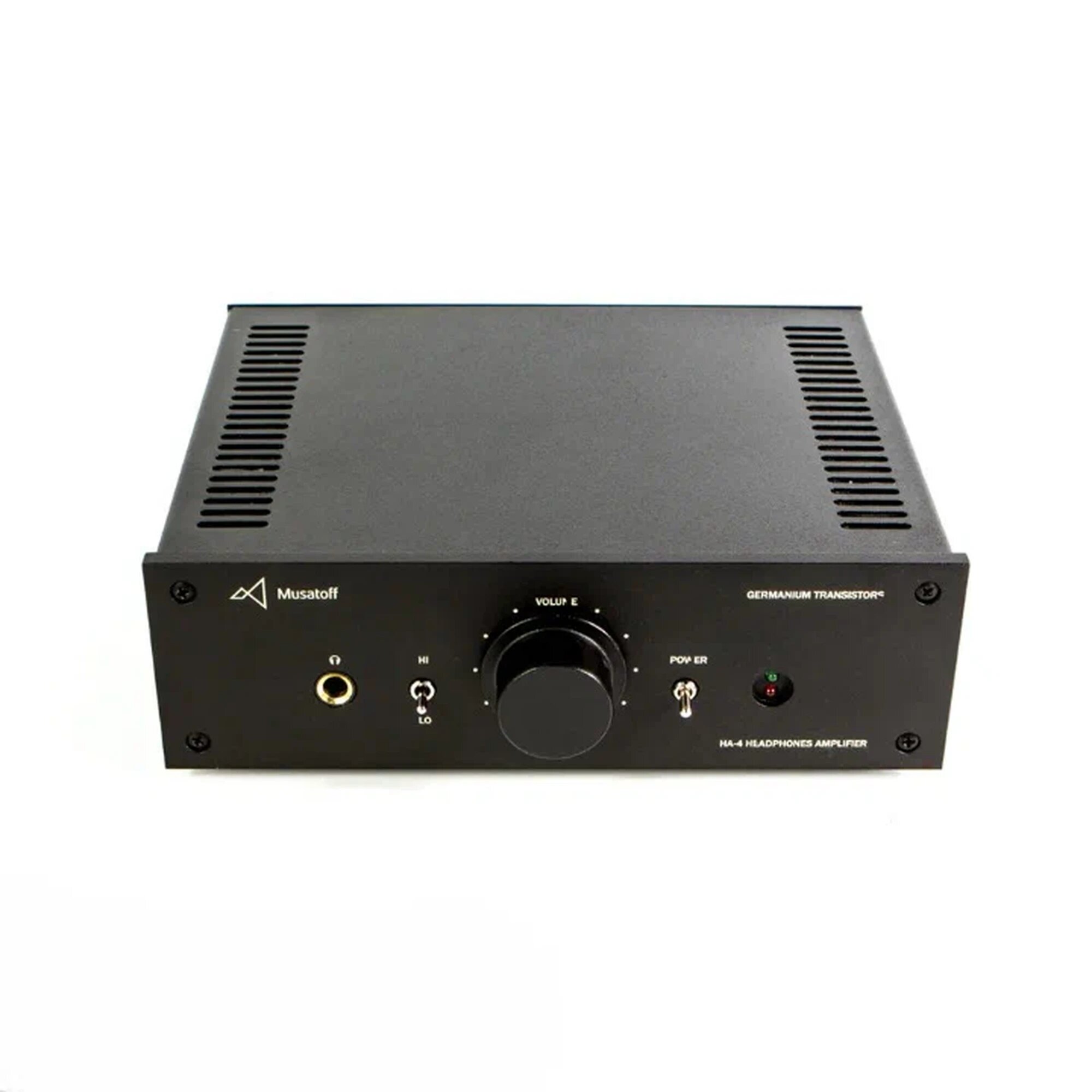 MUSATOFF HA-4 Headphones Amplifier - стационарный усилитель, черный