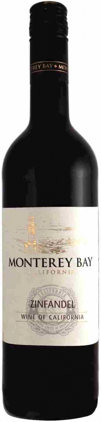 Вино "Monterey Bay" Zinfandel, 2021