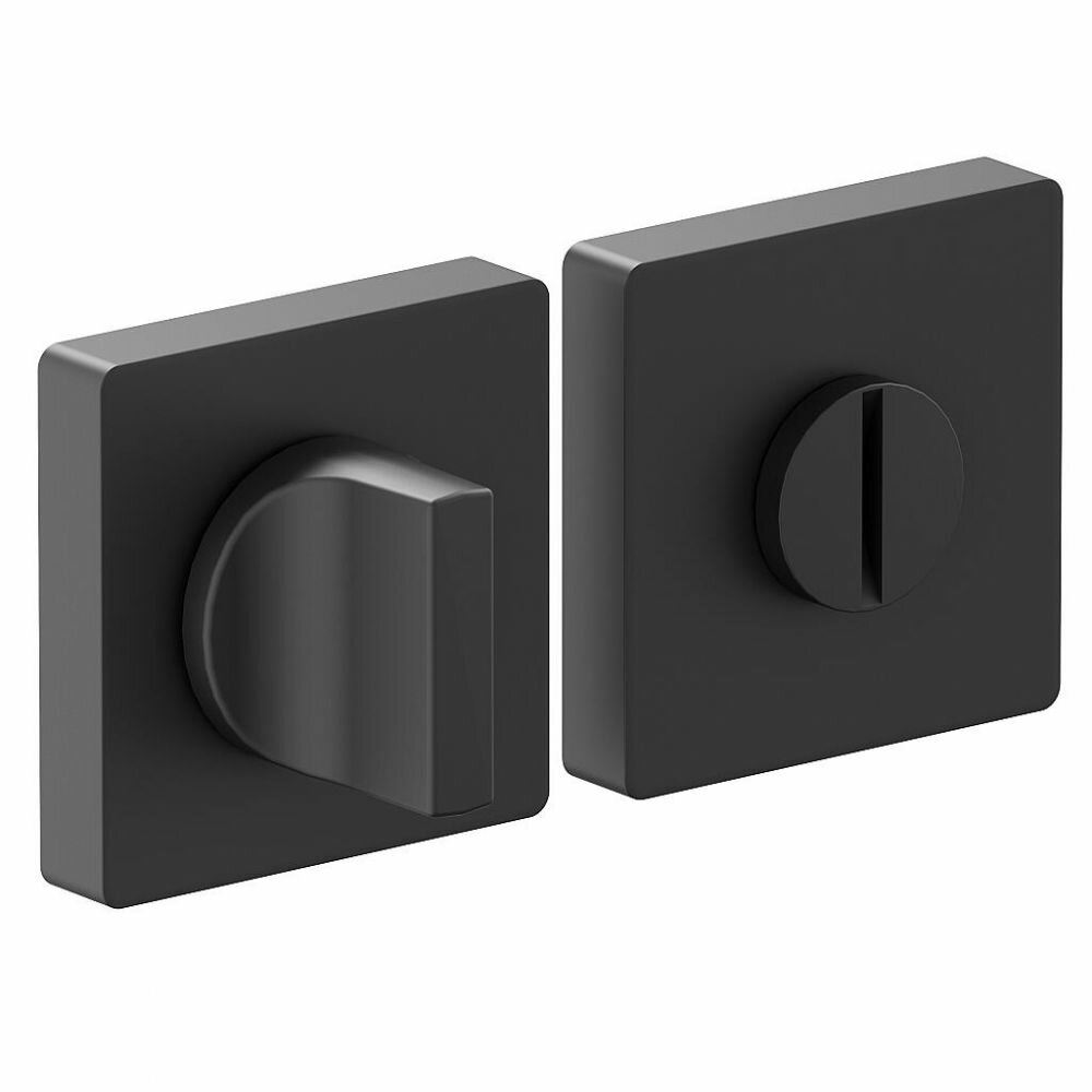 Фиксатор для Межкомнатной Двери Bravo AS-8WC SBlack , Матхром / Браво.*