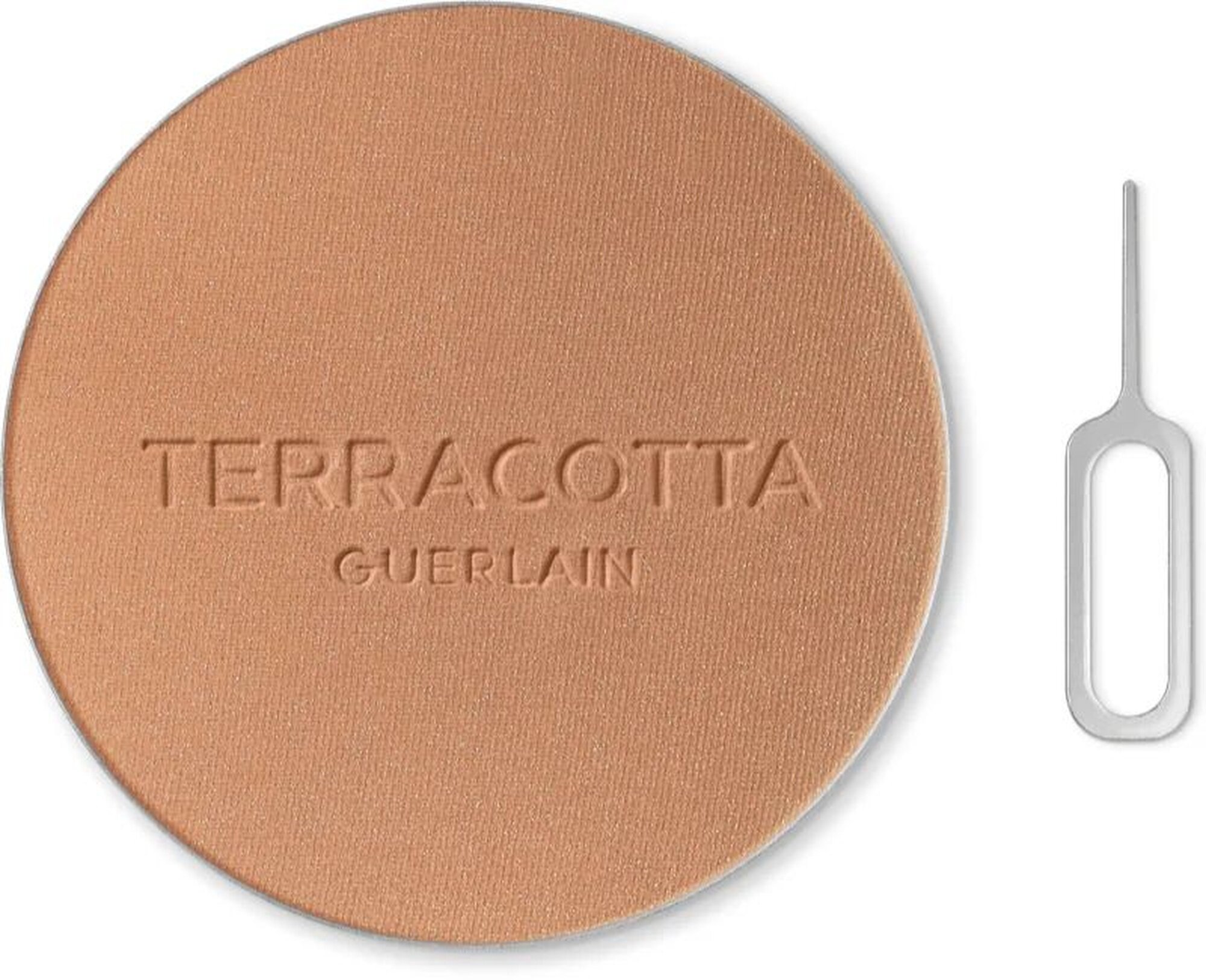 GUERLAIN Terracotta Original бронзирующая пудра - сменный блок оттенок 03 Medium Warm refill