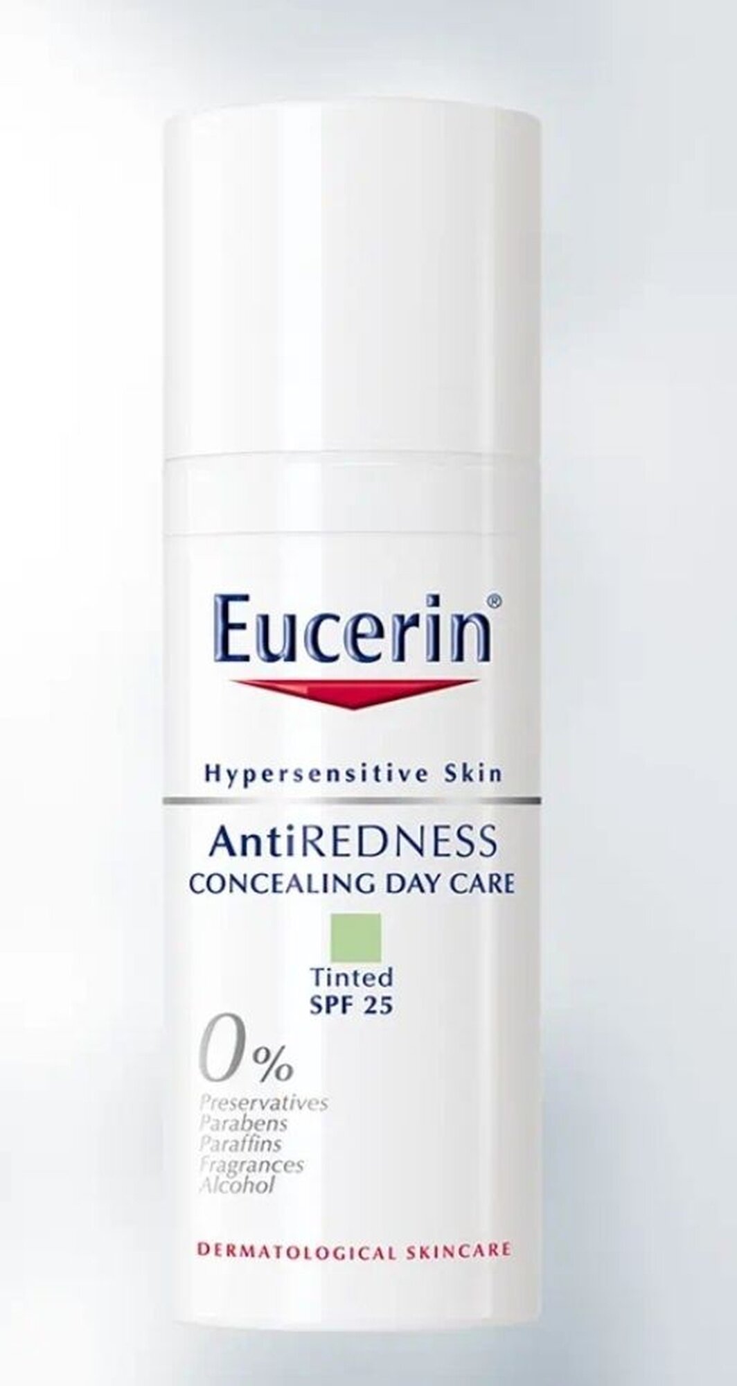Eucerin Дневной крем от покраснений с зеленым пигментом SPF 25 Anti-Redness, 50 мл