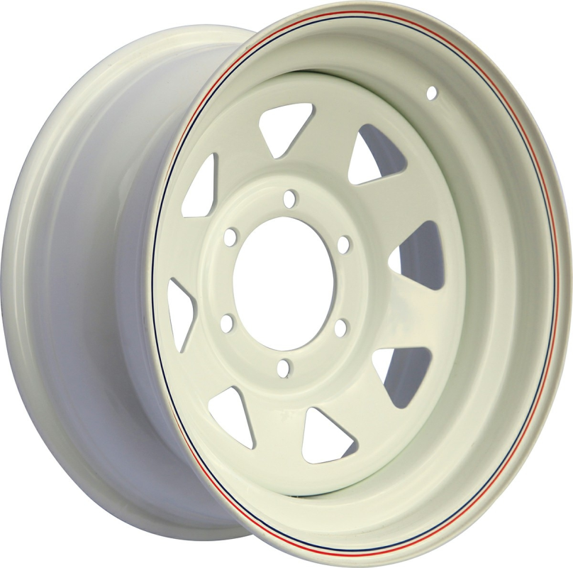 Диск колесный Off Road Wheels УАЗ 7,0x16 5x139,7 Dia110.0 ET0 цвет белый