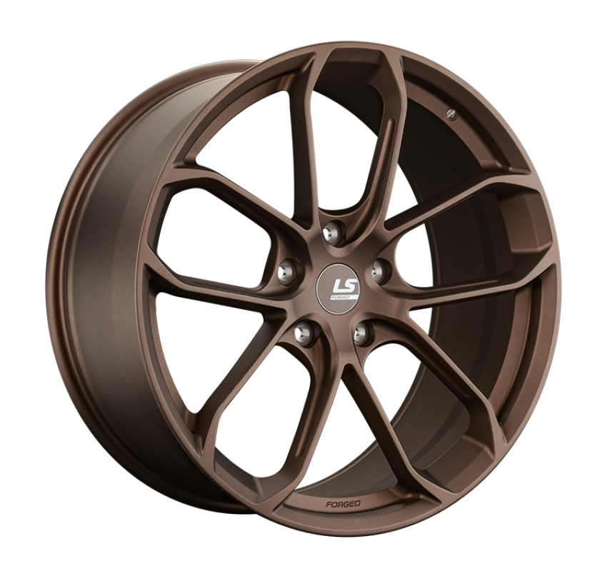 Диск колесный LS Forged FG26 9,5x21 5x130 Dia71.6 ET46 цвет MBZ