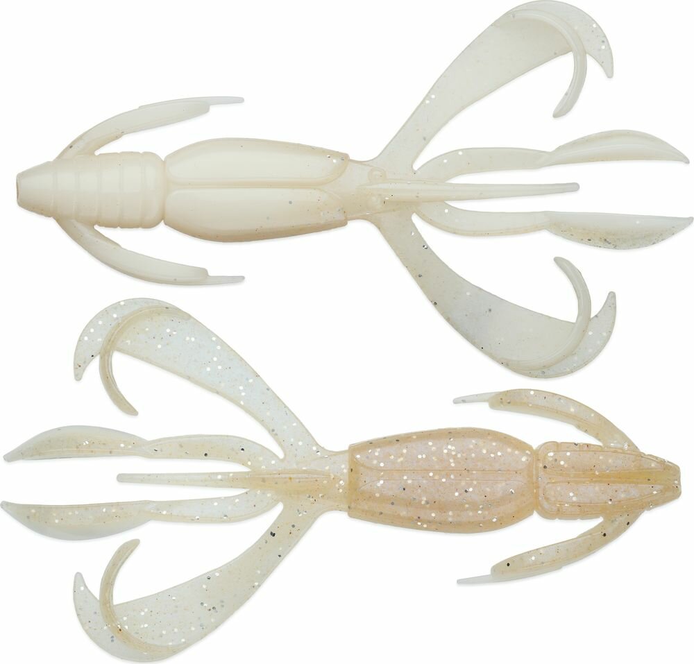 Keitech Съедобная резина Keitech Crazy Flapper 2.0" #422