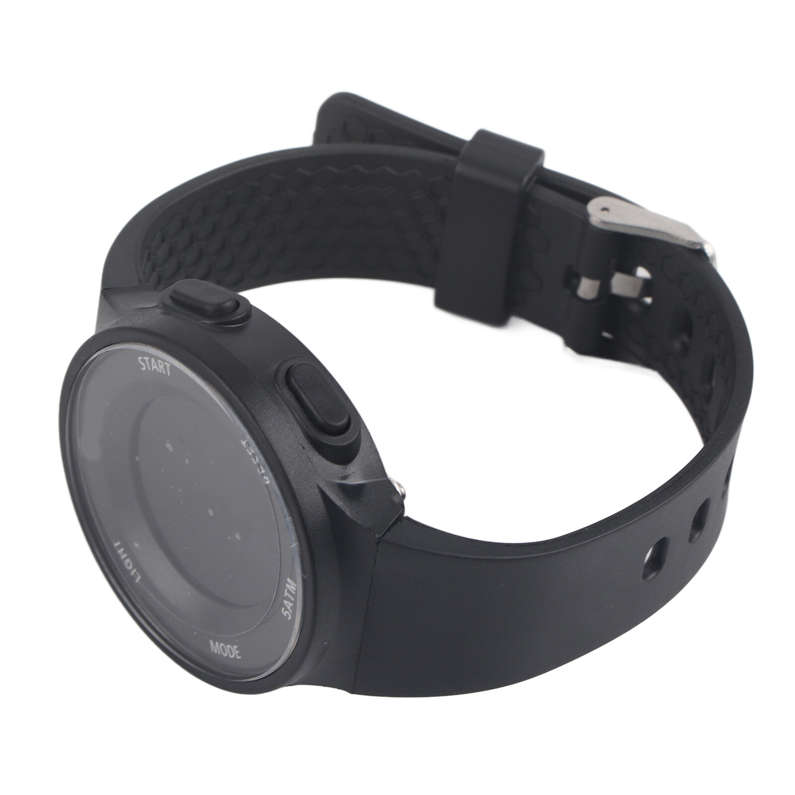 Студенты электронные часы водонепроницаемые будильники Spectatch Dual Time Digital Sports Watch Black