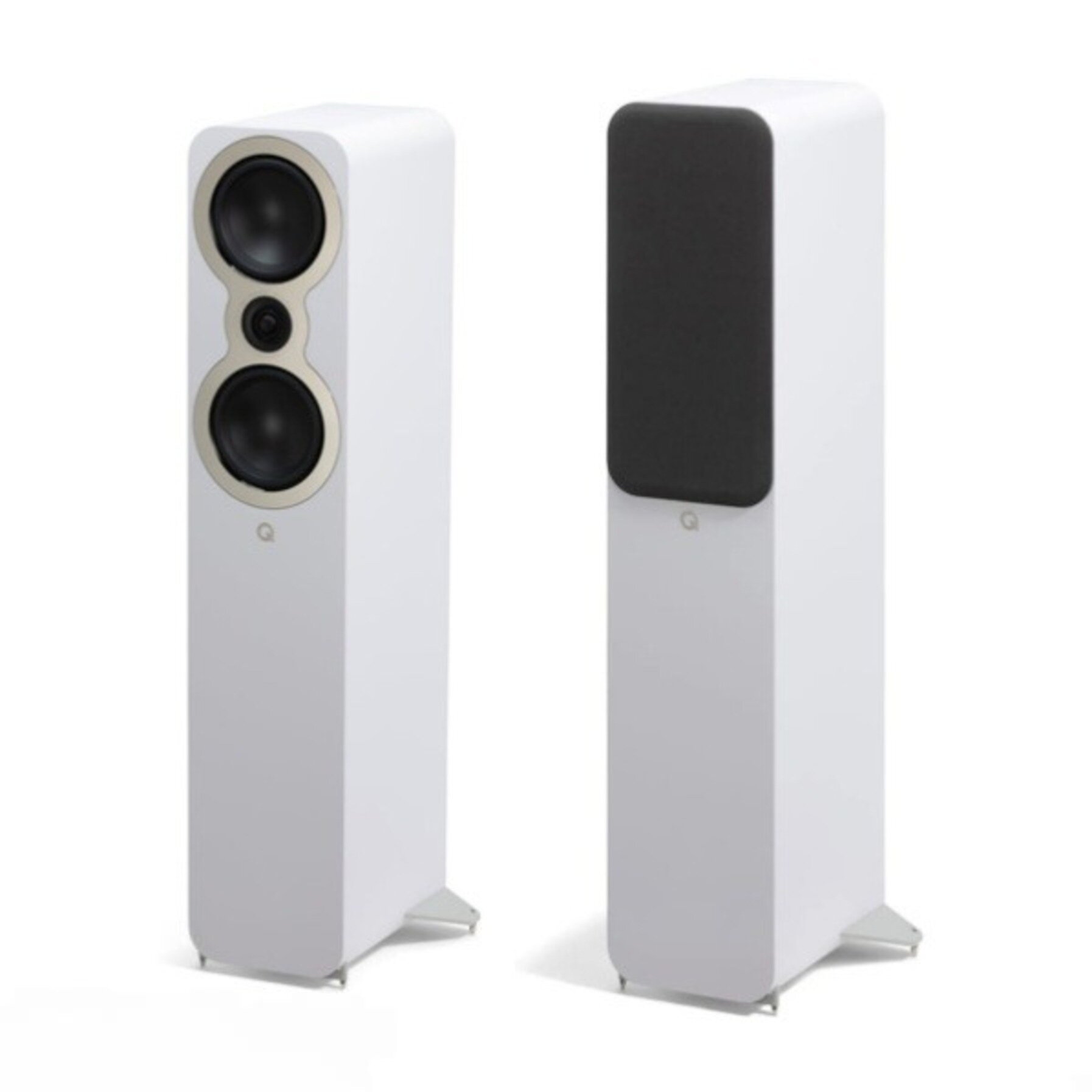 Q Acoustics Q 3050c (QA3354)Sat White Напольная акустика