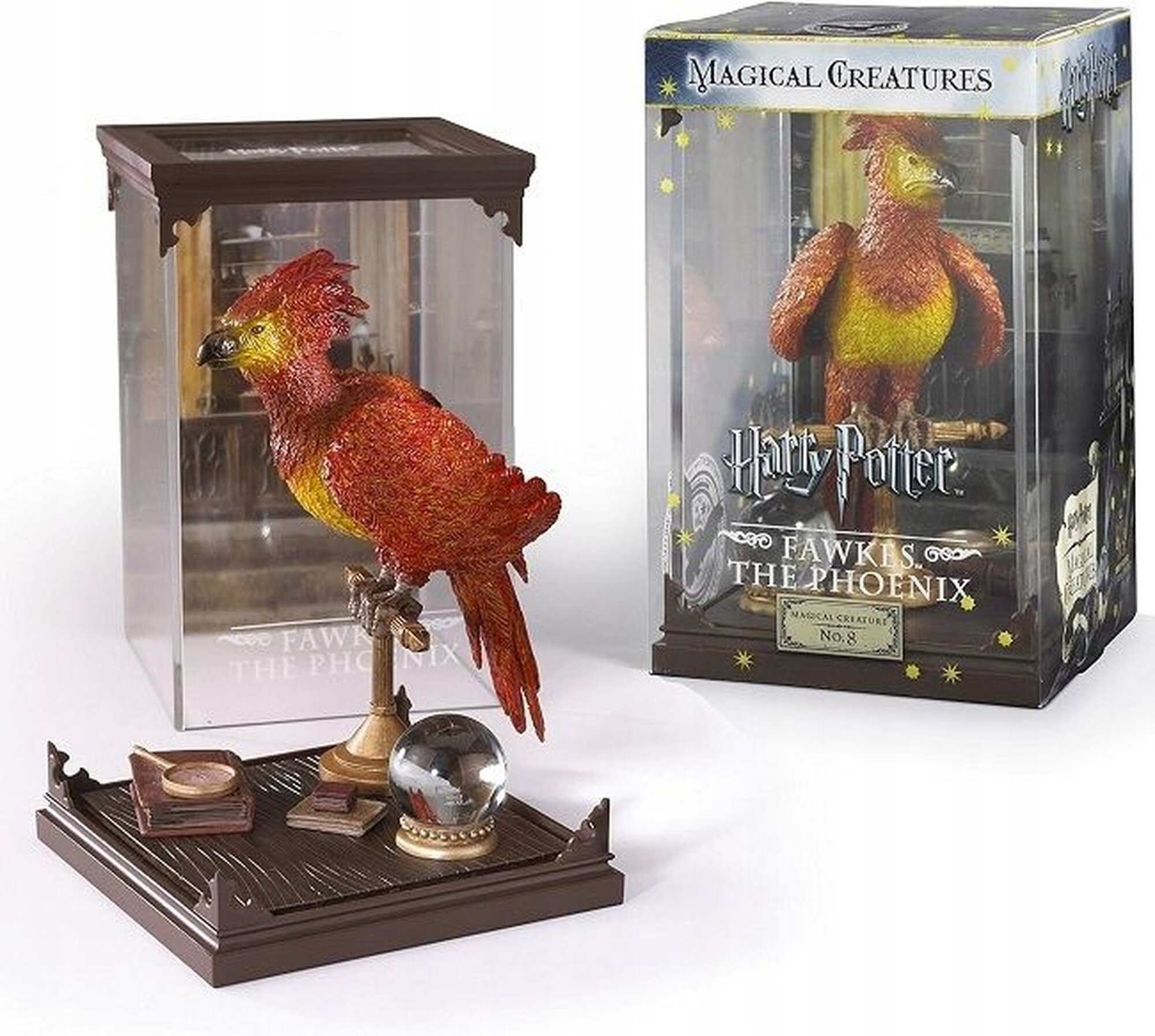 Фигурки The Noble Collection Harry Potter - Гарри Поттер - Коллекционная фигурка Феникс Фоукс в витрине - NN7540
