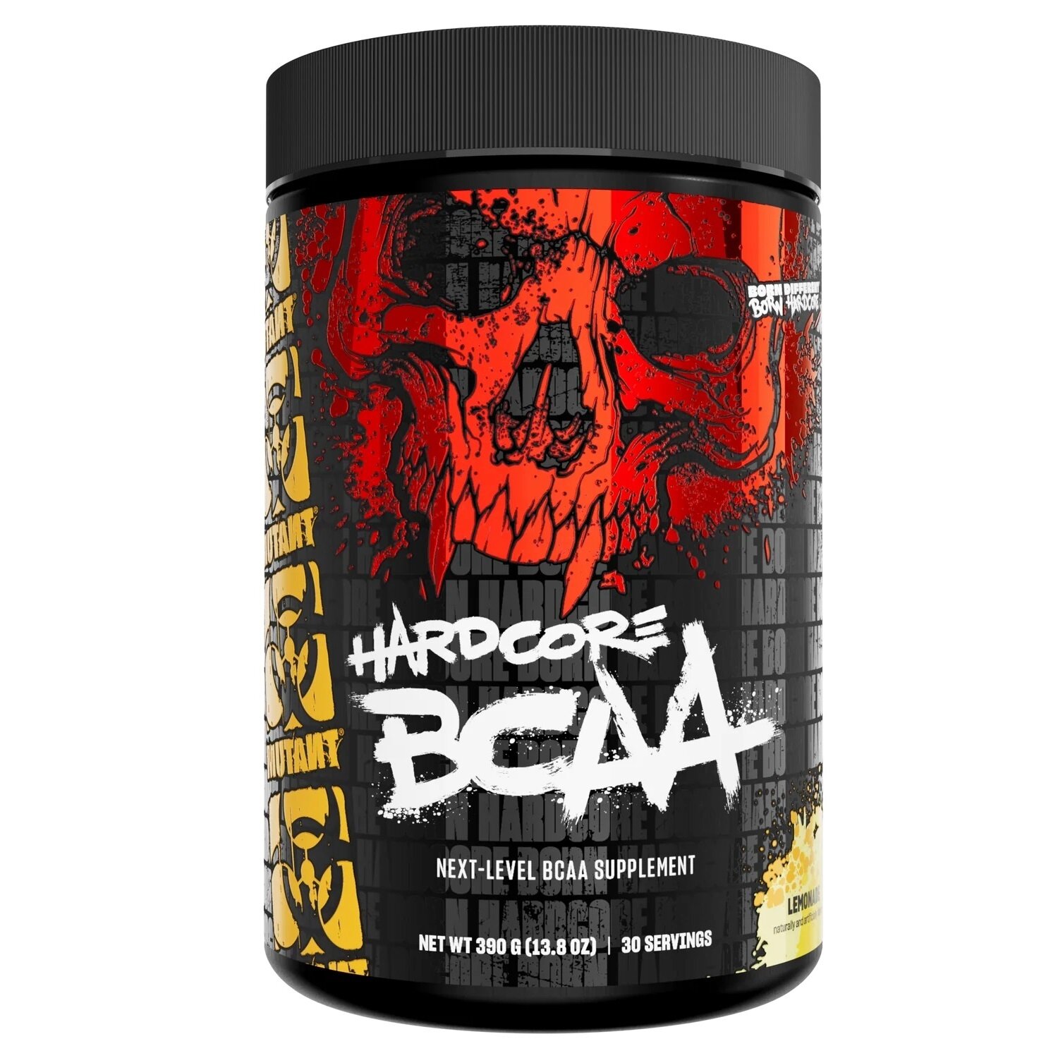 БЦАА Набор мышечной массы Mutant Hardcore BCAA 390 гр (Mutant) Лимонад