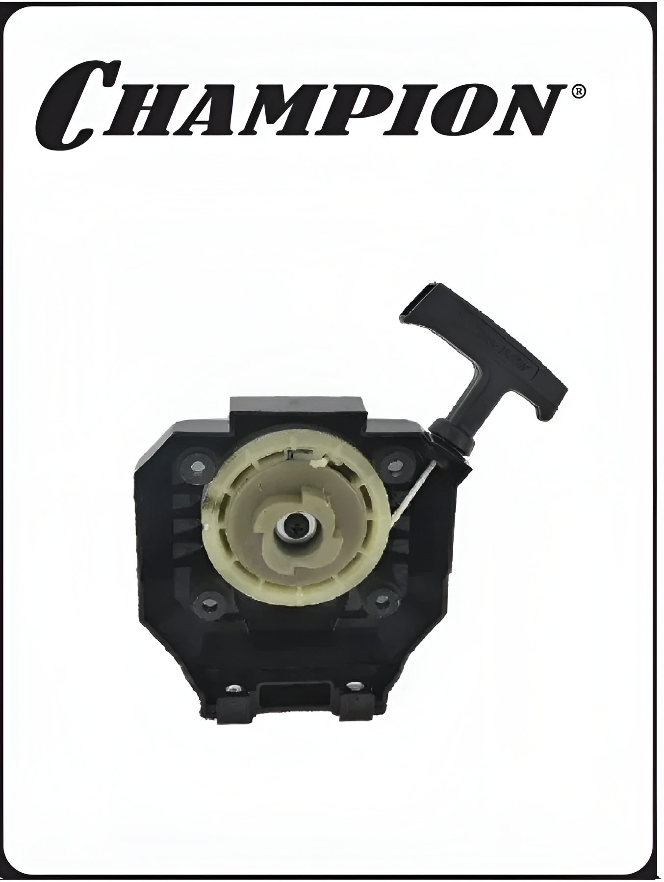 Стартер в сборе для триммера T338S-2,438S-2,528S-2 с 2024г. (см.30000842), Champion