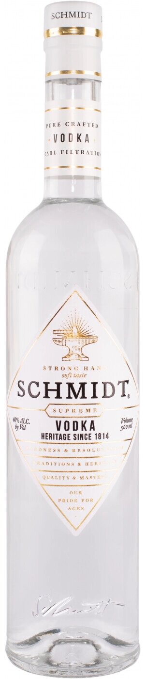 Водка "Schmidt" Supreme, 0.5 л