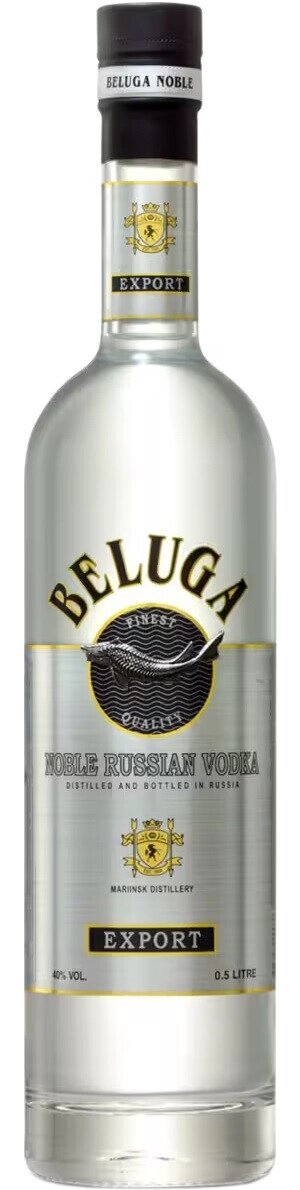 Водка "Белуга" Нобл, 0.5 л