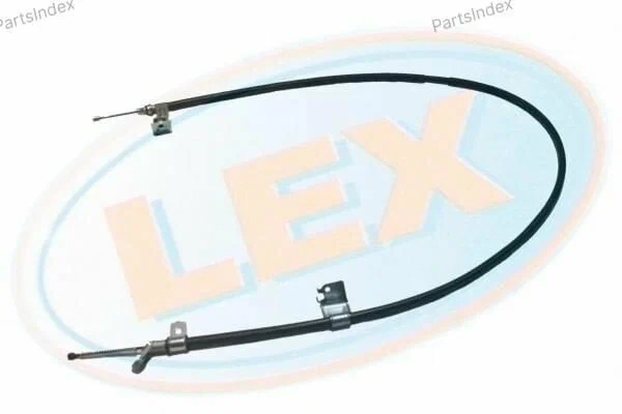 Трос ручного тормоза LEX TR3617, левый, для легковых автомобилей