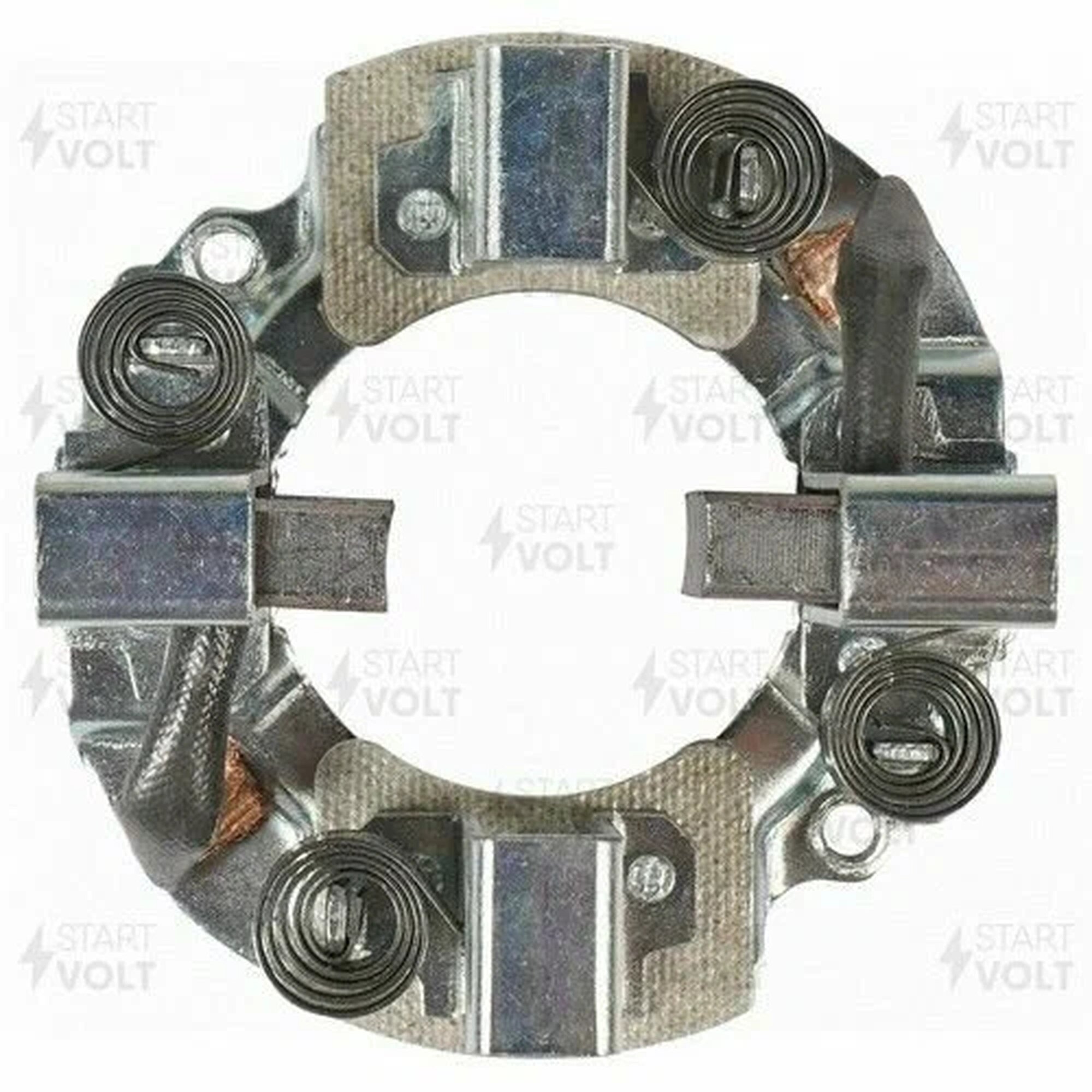 Узел щеточный стартера для а/м МАЗ/урал с дв. ЯМЗ-650 (VBS 0707), STARTVOLT VBS0707