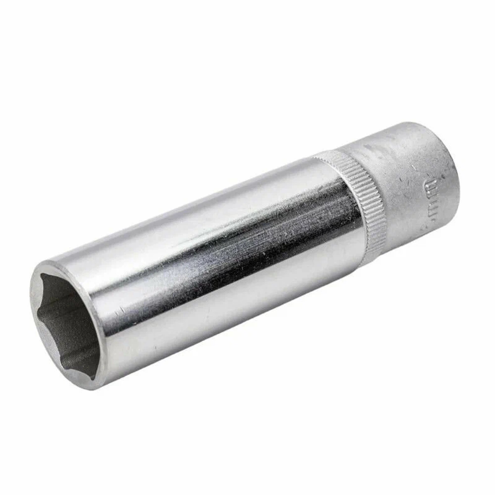 Головка торцевая глубокая 1/2" шестигранная, 16 мм, L77 мм, Force 5457716