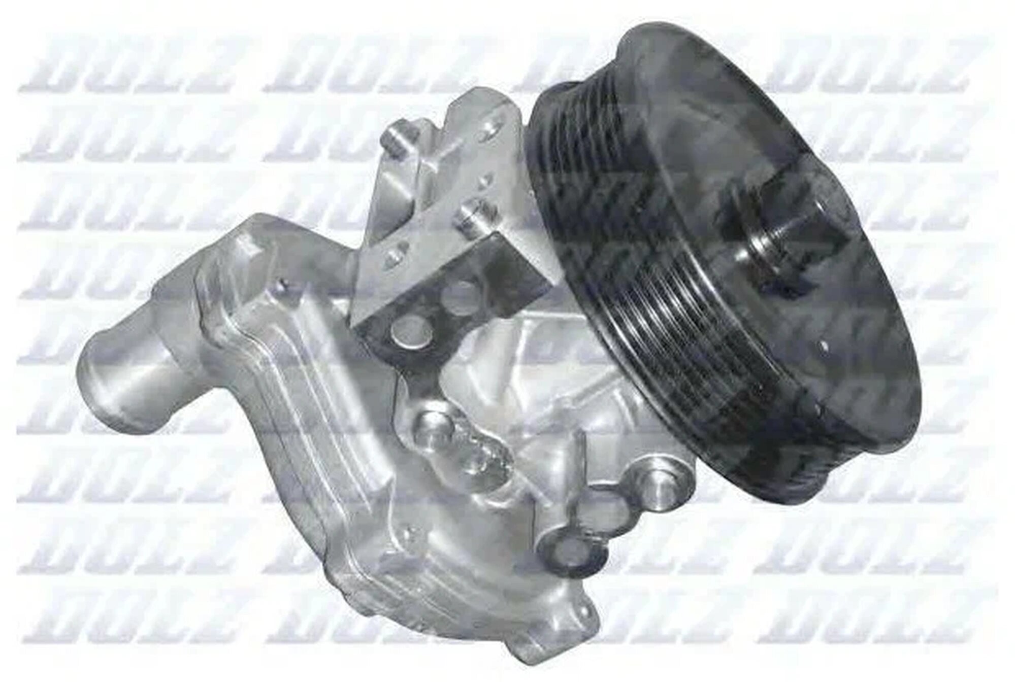 Насос водяной DOLZ F148, для Ford Transit 2.4D, 538 0262 10