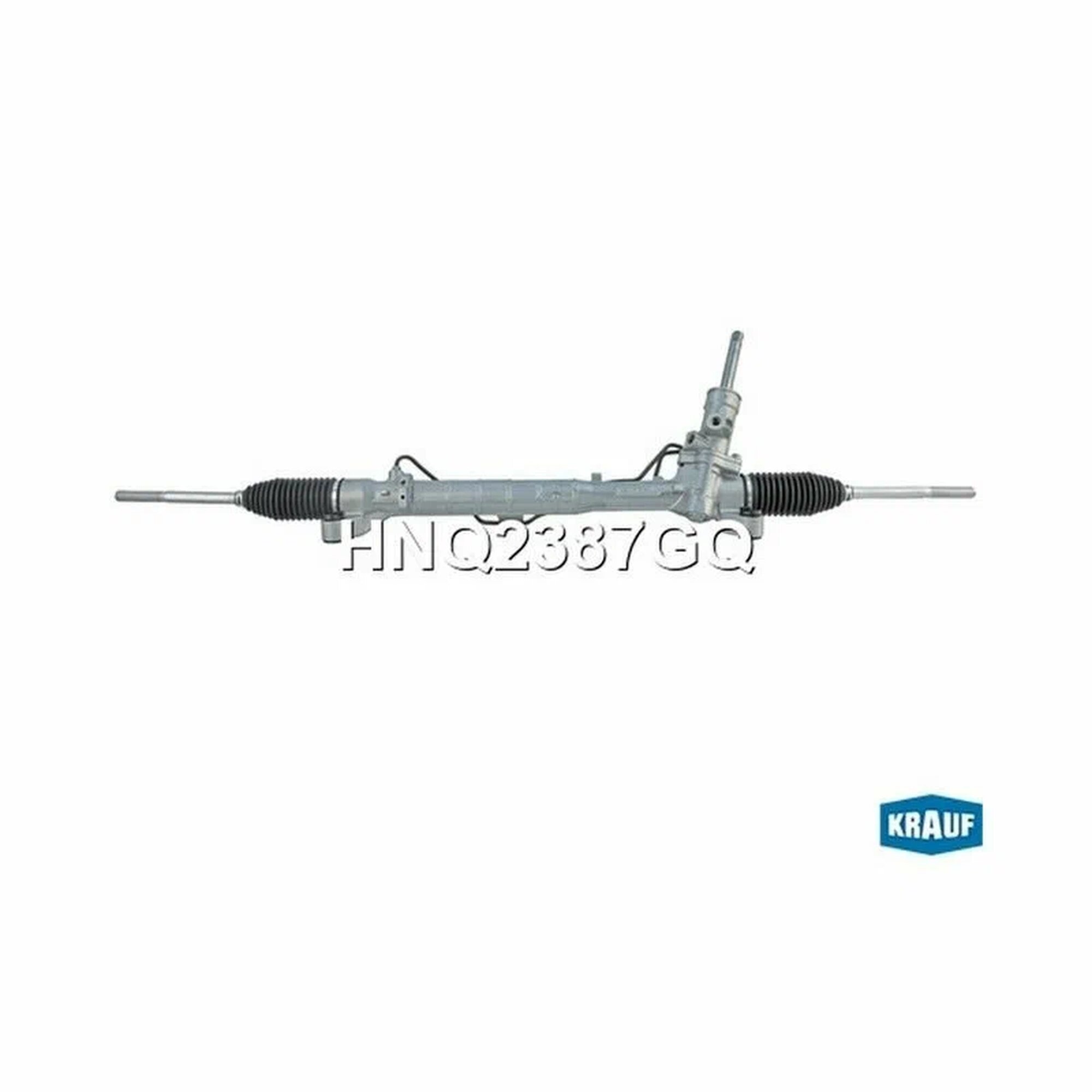 Рулевая рейка KRAUF HNQ2387GQ, для Mazda 3, металл, серая