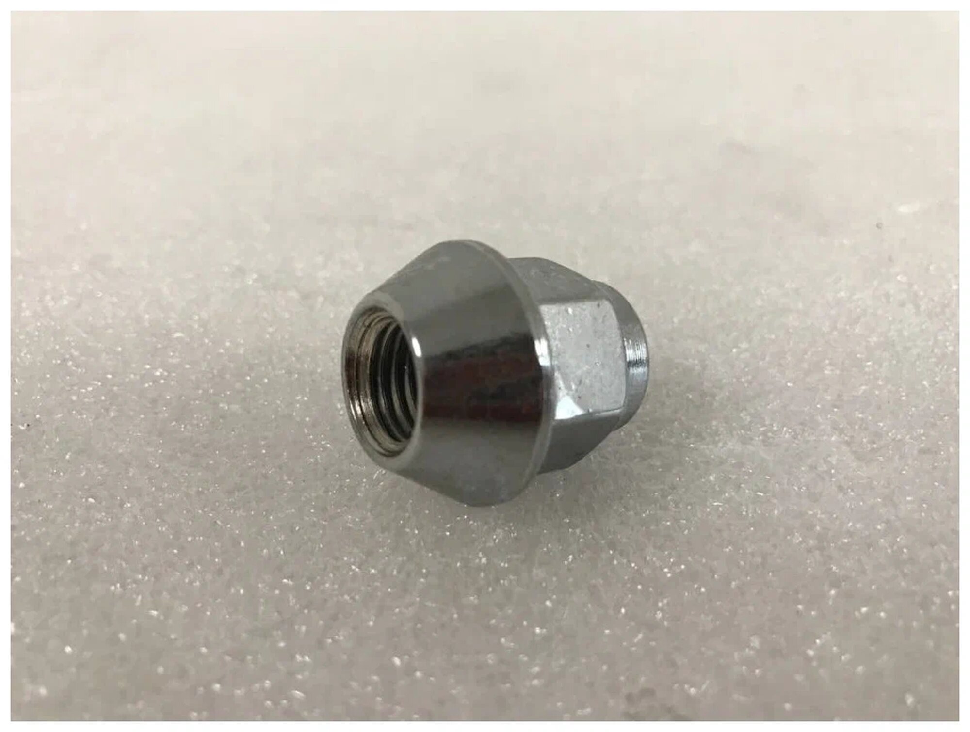 Гайка колесная Lifan 183C1226T13F6, для штампованного диска, 1 шт