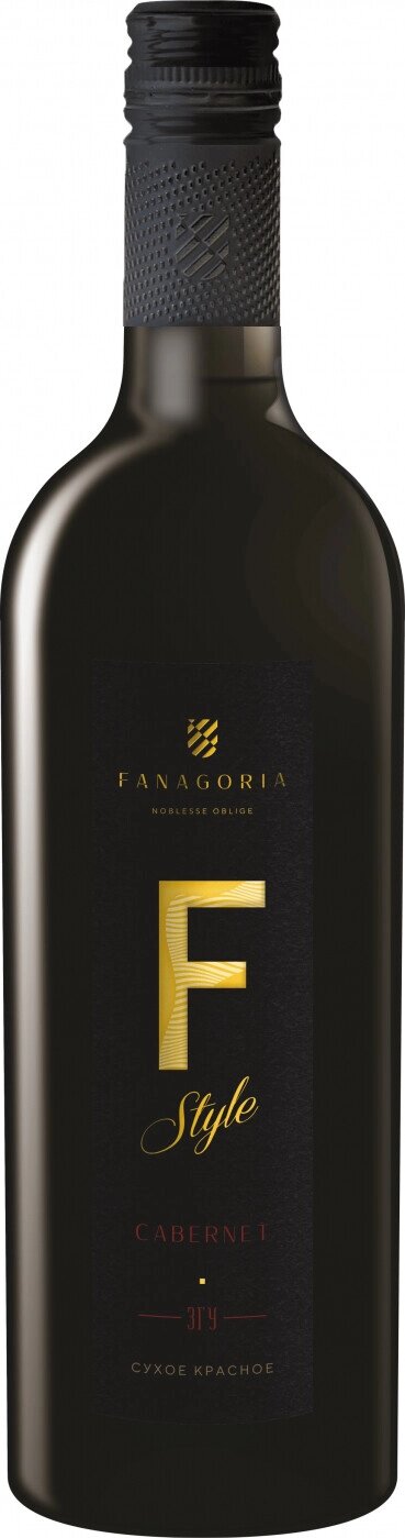 Вино Fanagoria, "F-Style" Cabernet
