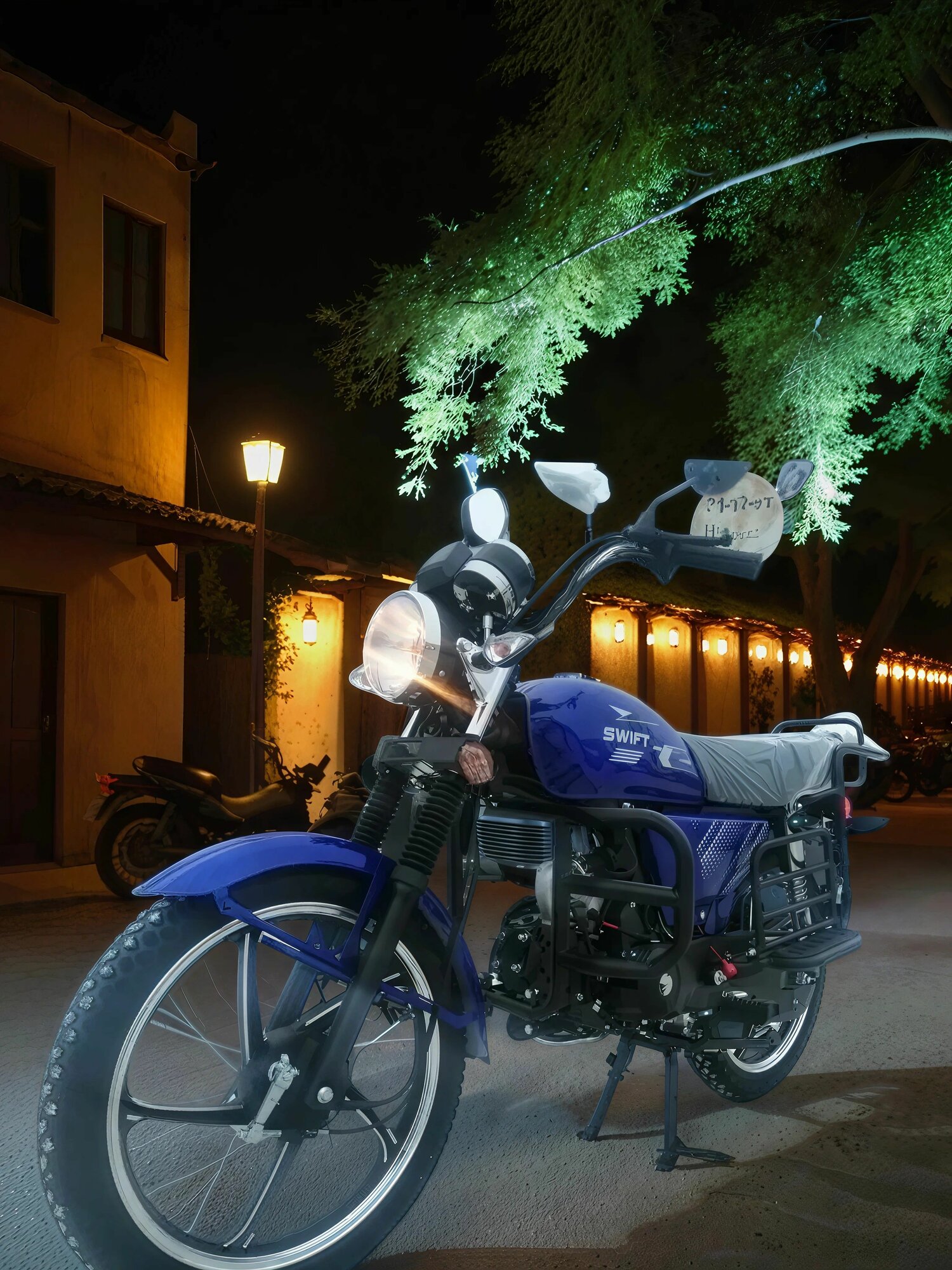 Мопед ALPHA SWIFT BLUE 110 см3 (49,9)