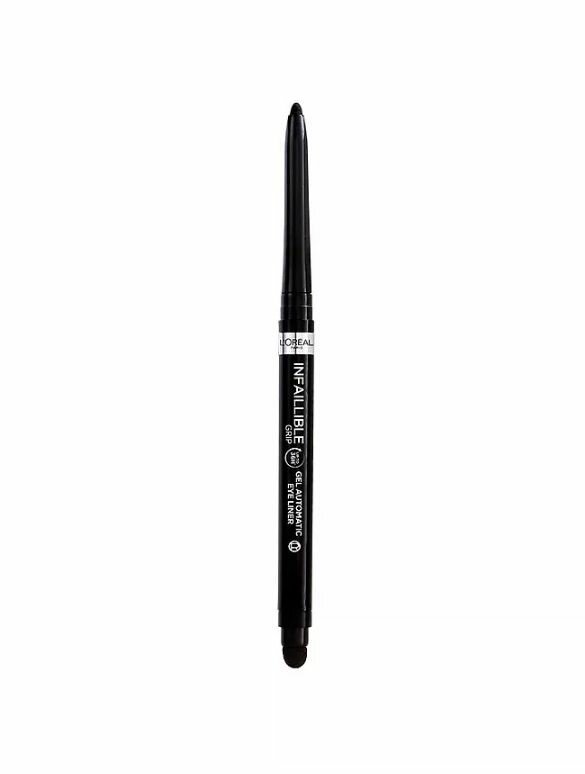 LOREAL PARIS Автоматический гелевый карандаш Infaillible Gel Automatic Eye Liner, Черный, 13,5 г