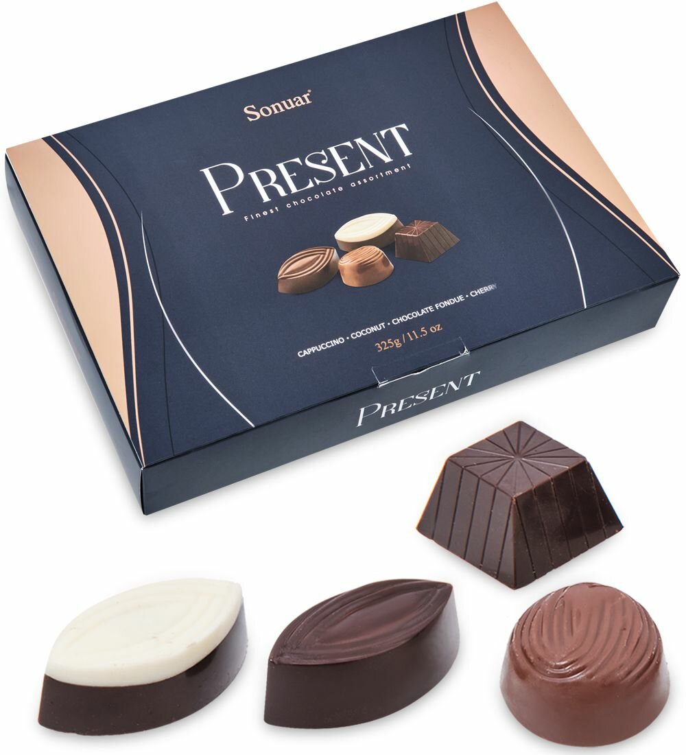 Шоколадные конфеты 'Презент' 325гр (Sonuar)