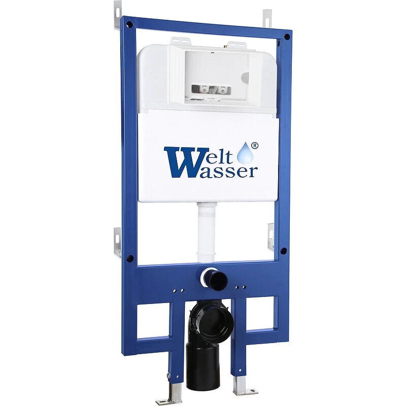 WW BAMBERG 545 Инсталляция для унитаза без кнопки