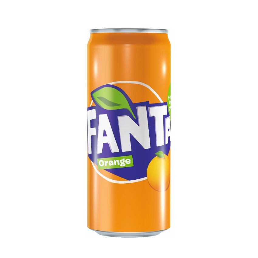 Fanta Апельсин напиток газированный 330 мл