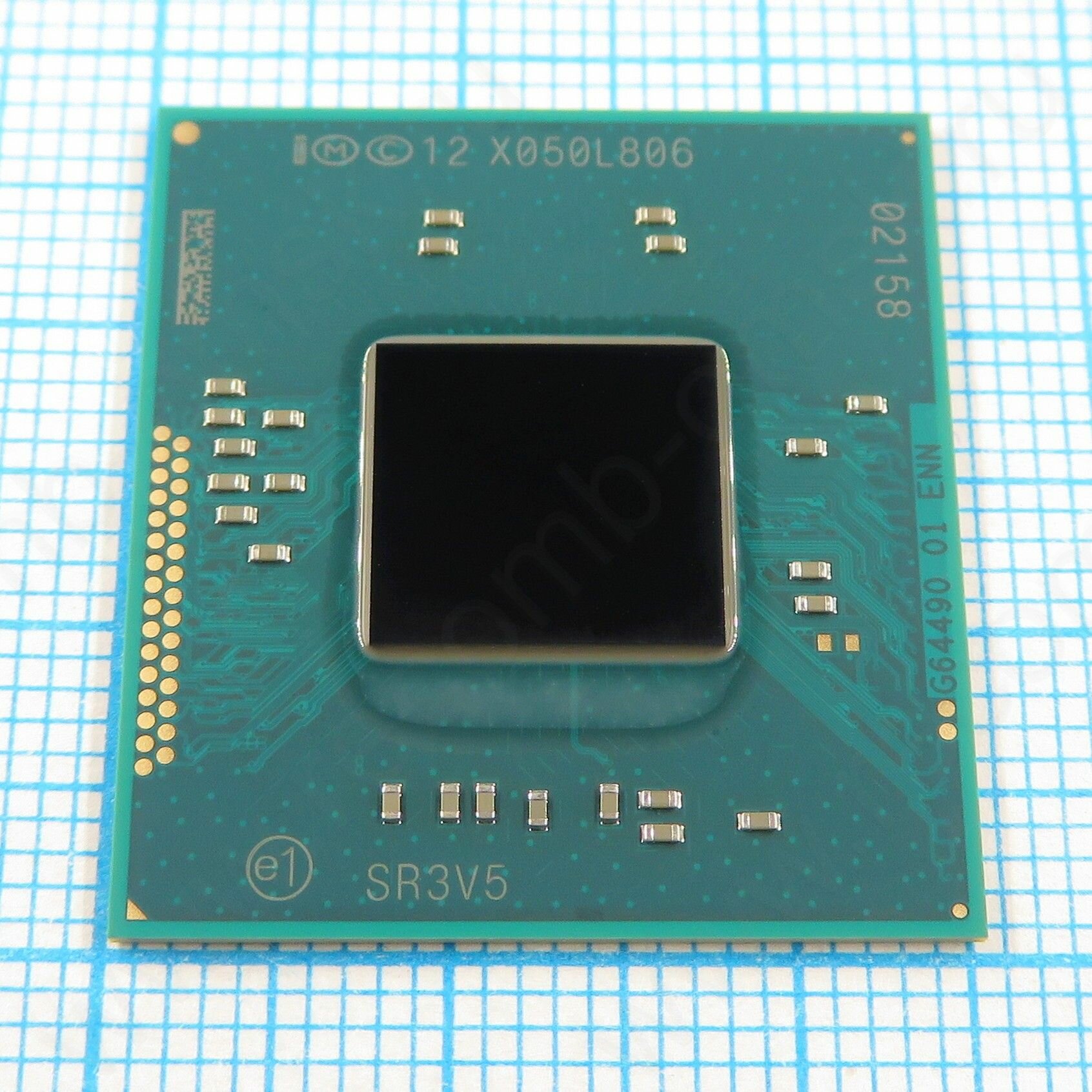 SR3V5 Intel Celeron J1900 QG9B SR1SC SR1UT SR1SC Bay Trail-D CPUID 30679 BGA1170 - процессор для ноутбука