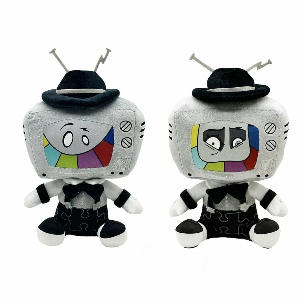 SMG4 Mr. Puzzles Plush 2-упаковка плюшевых игрушек