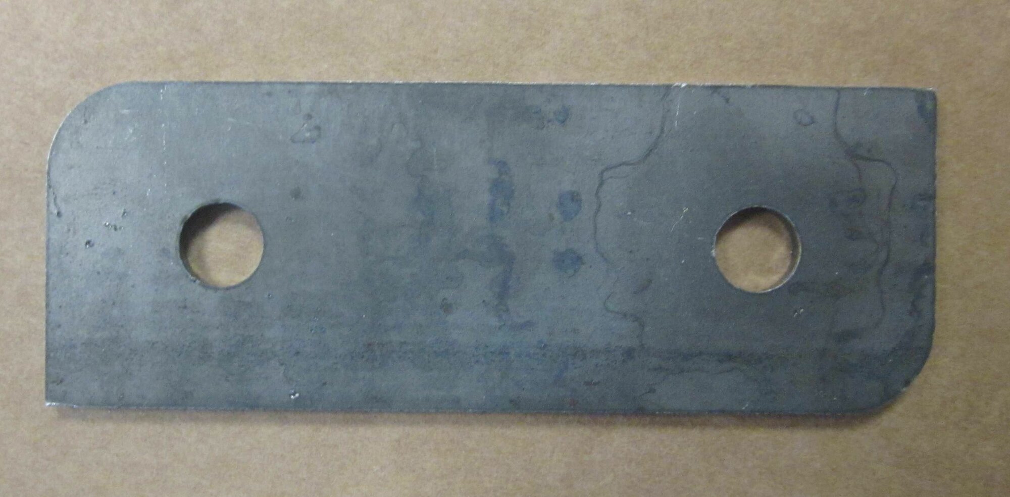 Нож зернодробилки эликор Молотковая (бечевая) (толщина 3 мм)