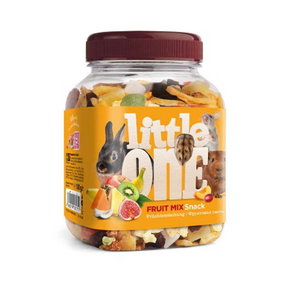 Лакомство Little One для грызунов фруктовая смесь 180г 32041