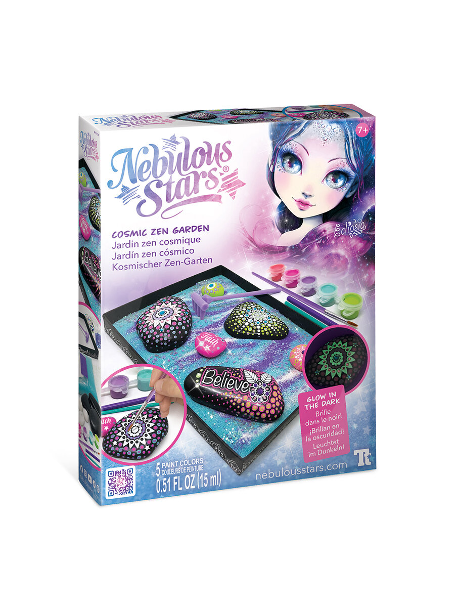 Набор для творчества Nebulous Stars "Каменный сад Дзен" Серия Eclipsia, 11118_NSDA