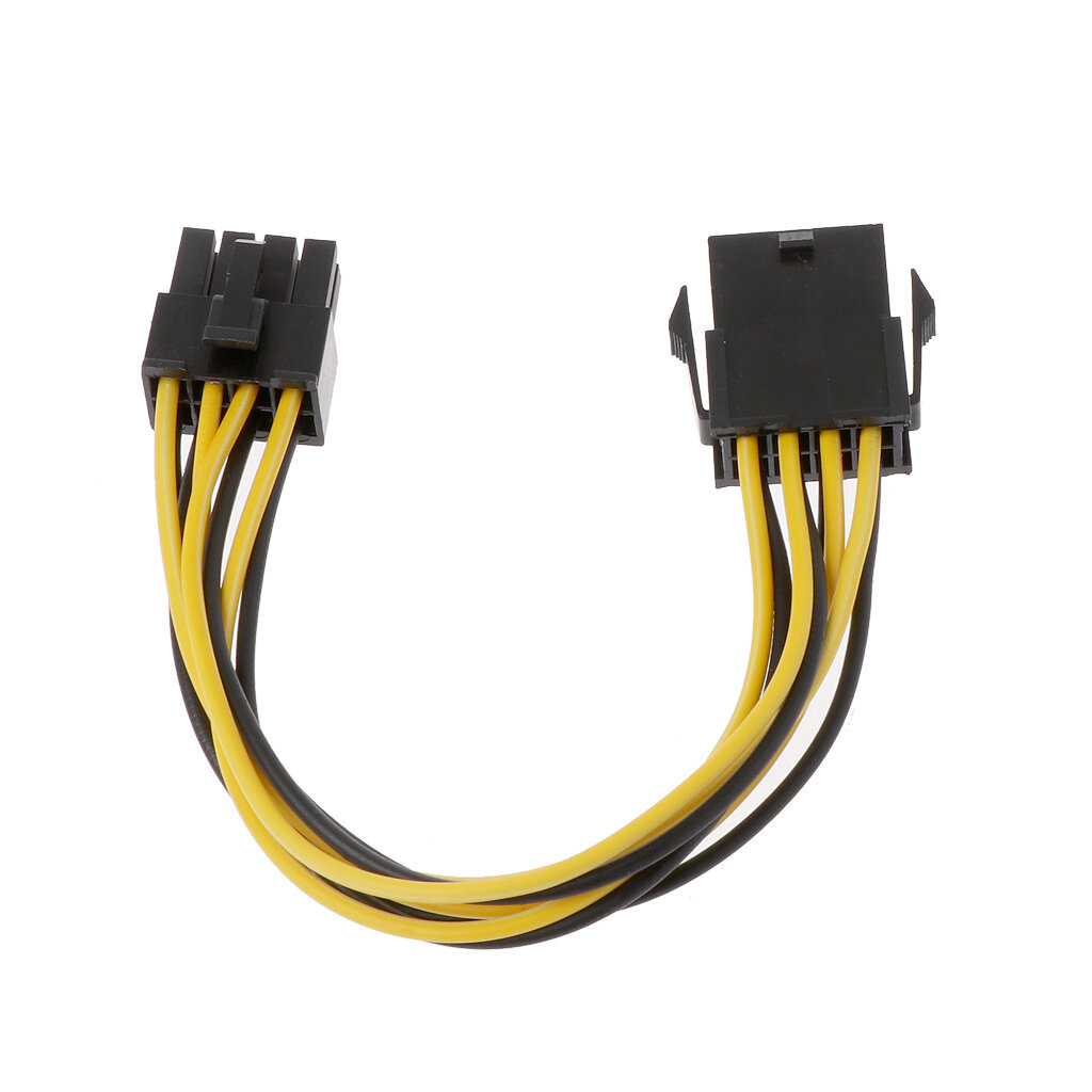 Удлинитель питания процессора ATX 8pin 18 см