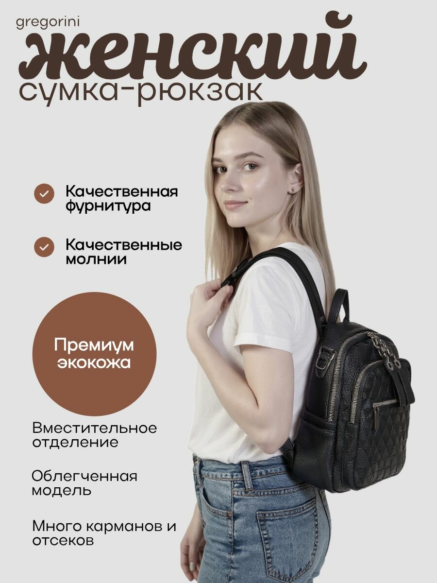 Сумка-рюкзак