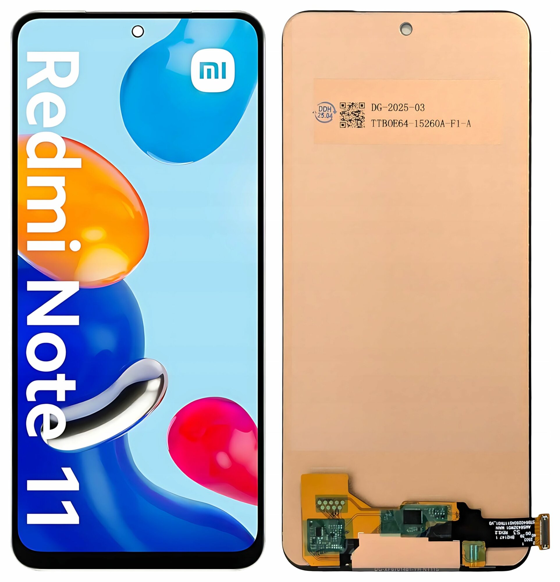 Дисплей для Xiaomi Redmi Note 11 (2201117TG 2201117TI 2201117TY 2201117TL) In-Cell
