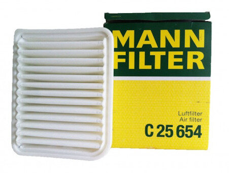 Фильтр воздушный MANN FILTER C25654 Mitsubishi ASX 10-, Lancer X 10 / Outlander III
