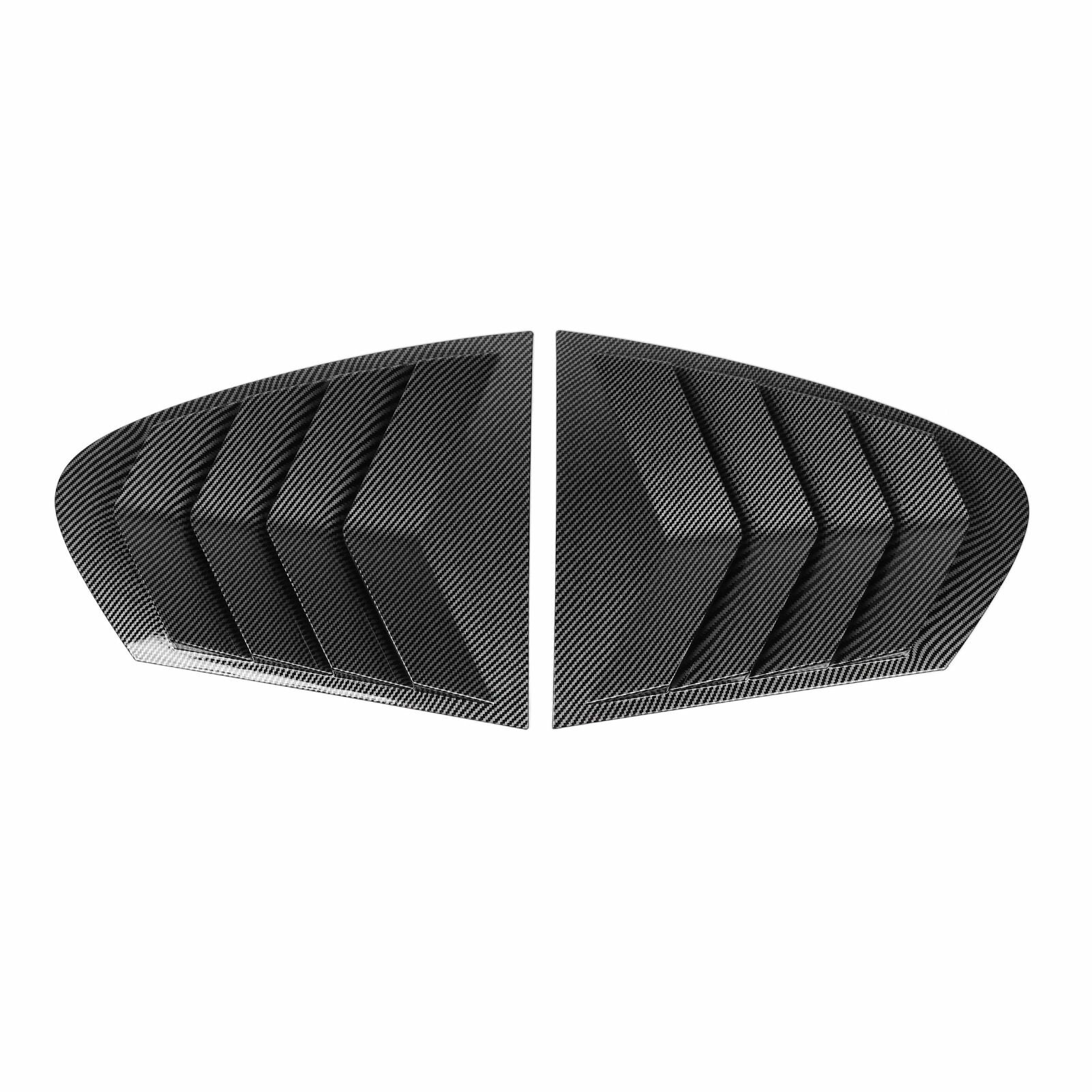 Пара жалюзи заднего стекла BMW 5 F10 2011-2017 Карбон