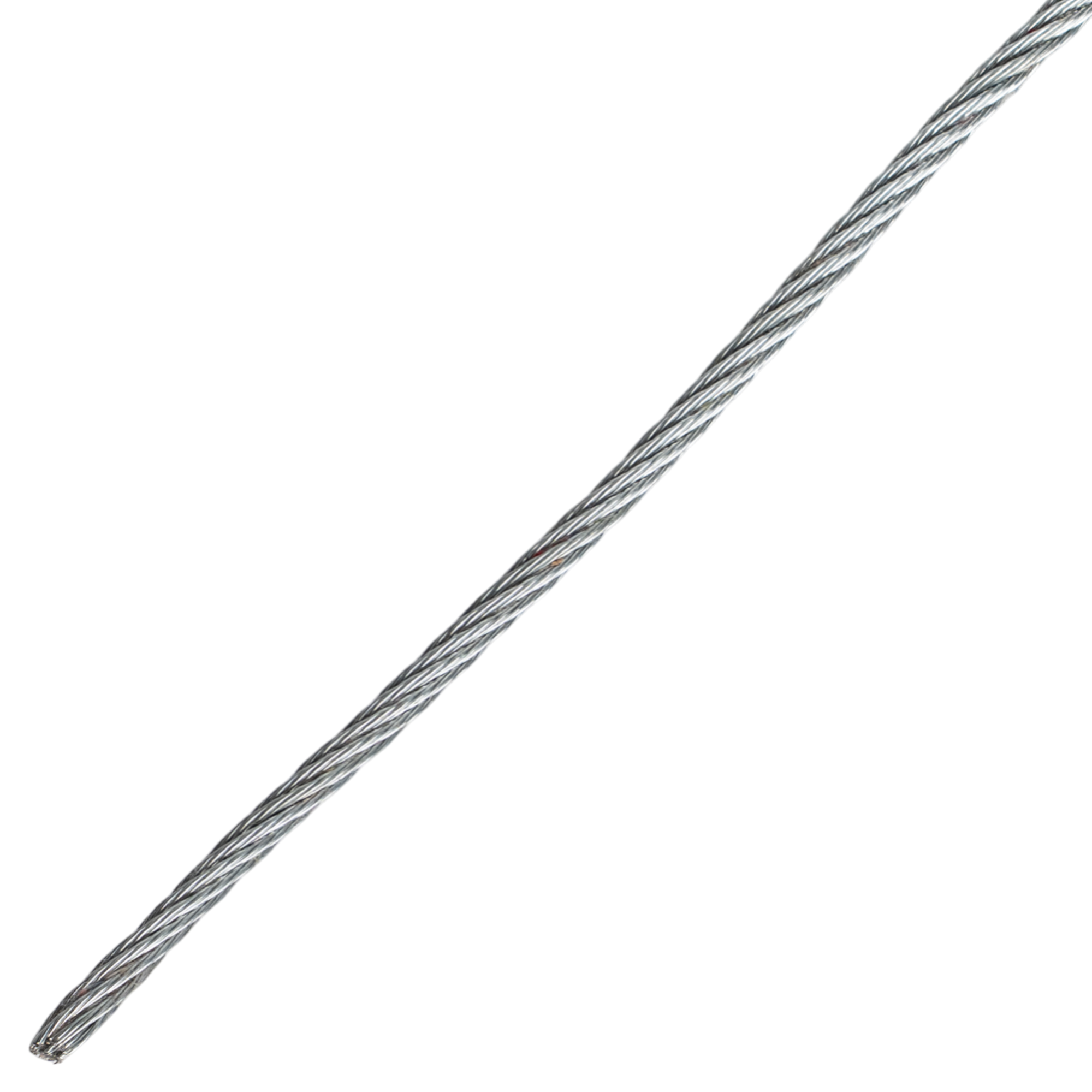 Трос стальной оцинкованный Tech-Krep 4 мм 5 м