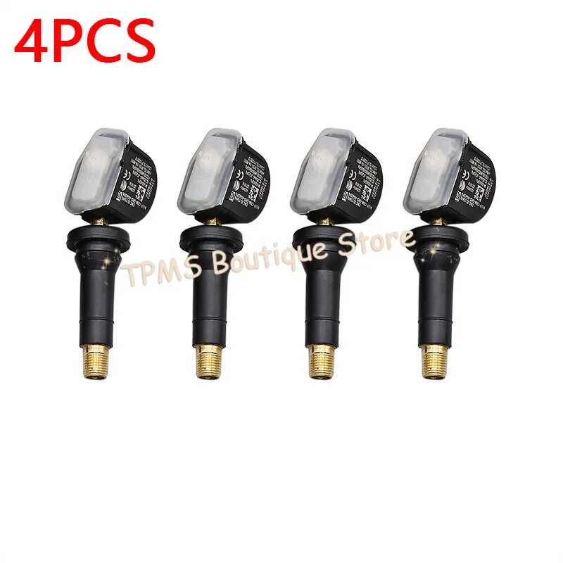 4 шт, 433 МГц, 13540603, датчик TPMS, система контроля давления в шинах для Cadillac CT6 XT4 XT4